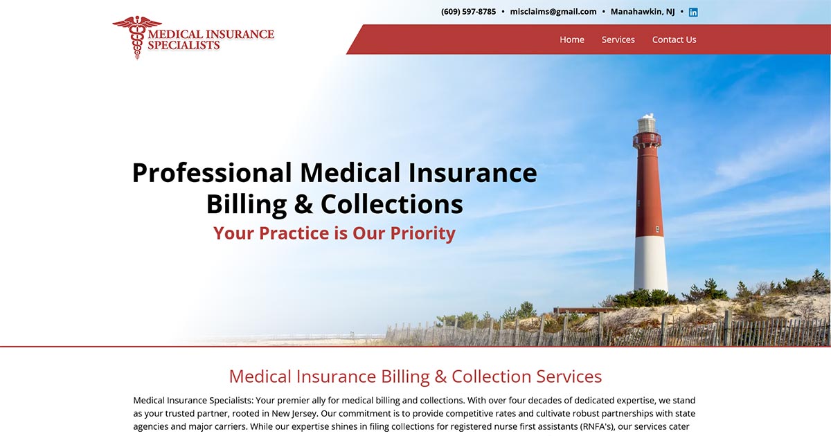 Medical Insurance Specialists, Medical Billing, Medical Collections ...